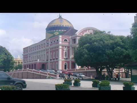 Amazon Brasil:The oper House ( Teatro Amazonas).