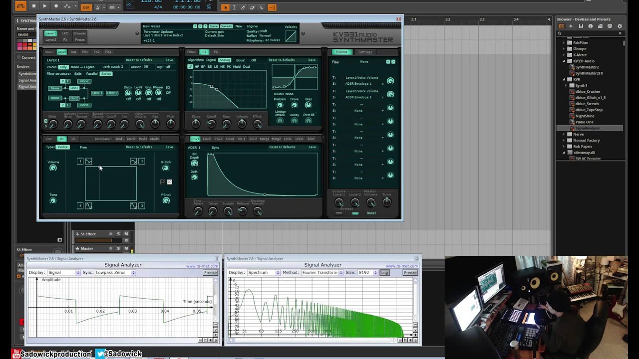 KV331 Synthmaster Tutorial 05 - Vector Synthesis