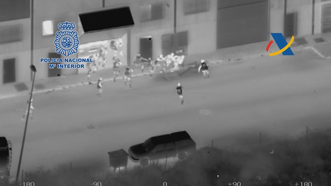 Cae una banda que importaba cocaína desde Centroamérica oculta en bananas