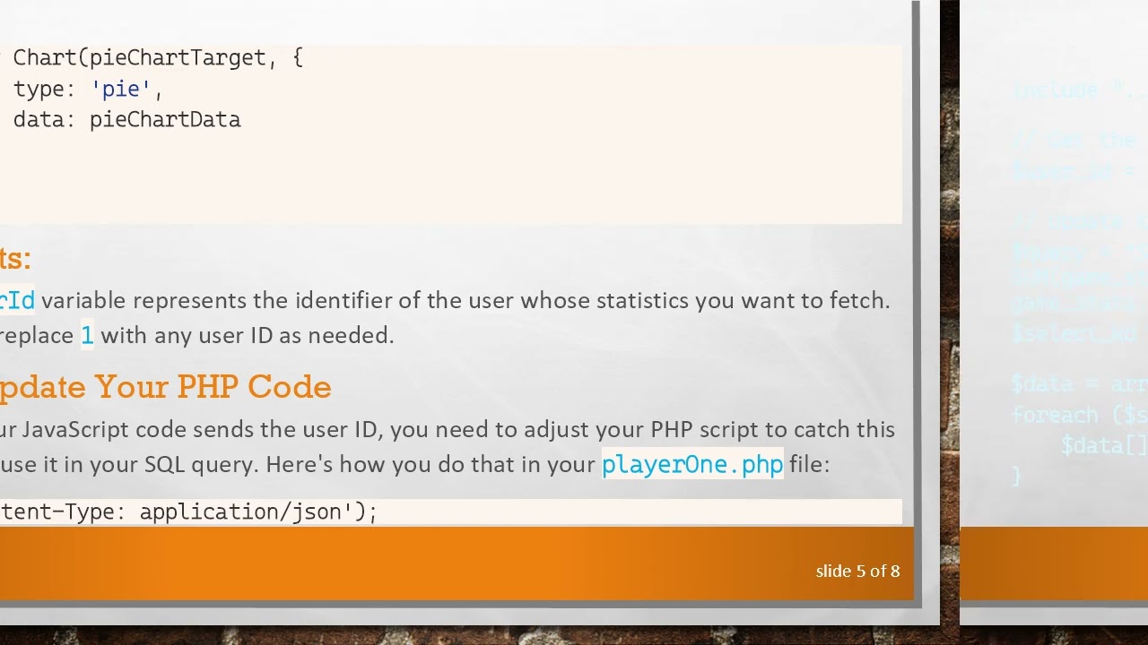How to Dynamically Display Statistics with Chart.js Using PHP and JavaScript
