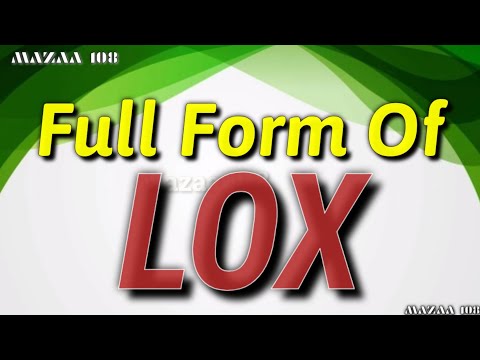 Full Form of LOX | LOX full form | full form LOX | LOX means | LOX Stands for | LOX फुल फॉर्म | #LOX