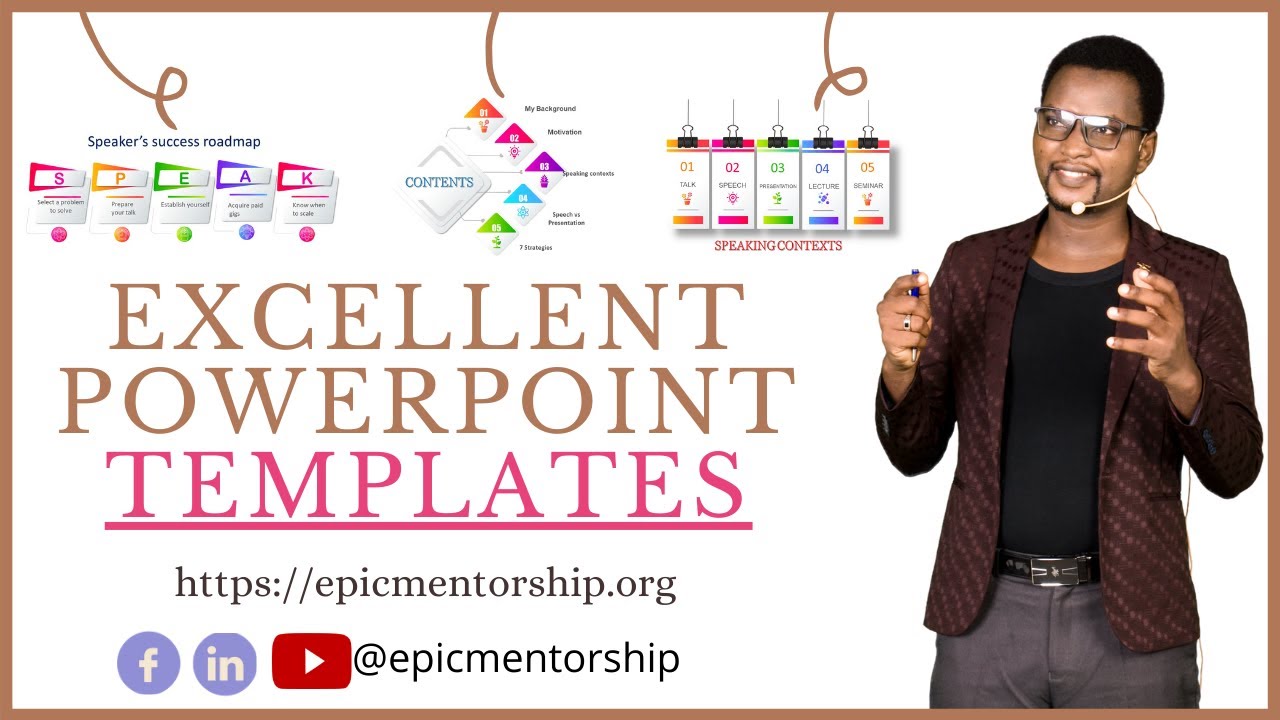 Excellent PowerPoint Templates for your next Presentations