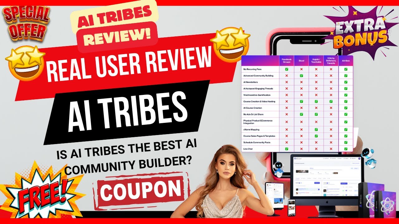 AI Tribes Review 🔴 AITribes Review 🔴 [AI Tribes Review]👇