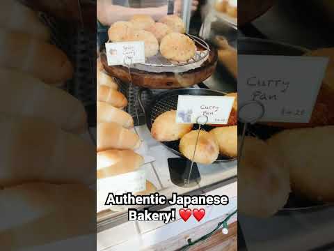 Lovely Japanese Bakery in downtown Anaheim California #yummyfood #bread #singaporevlog #shorts