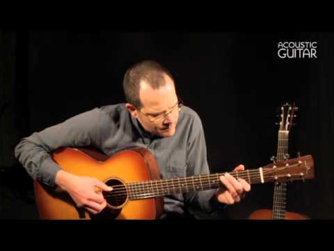 Alison Guitars Profile from Acoustic Guitar