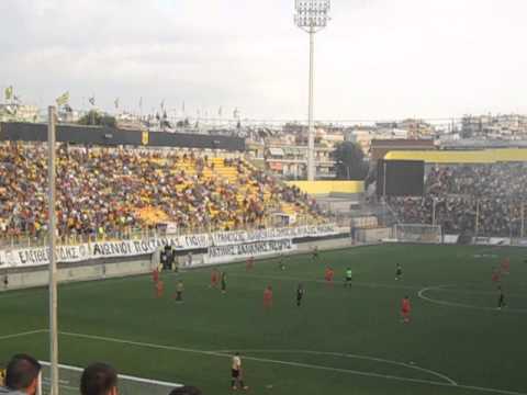 ARIS - KASTORIA 3-1 (το 2ο γκολ - ΘΥΡΑ 1) 2014