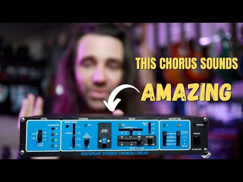 Rockman Stereo Chorus / Delay - Classic Analog Delay unit | Reverb