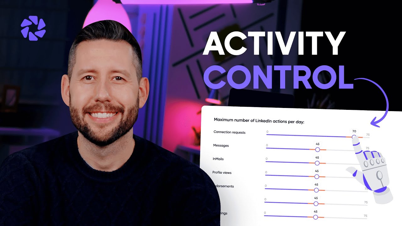 Activity Control | Dripify Tutorials