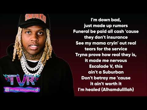 Lil Durk - Alhamdulillah (Lyrics Video)