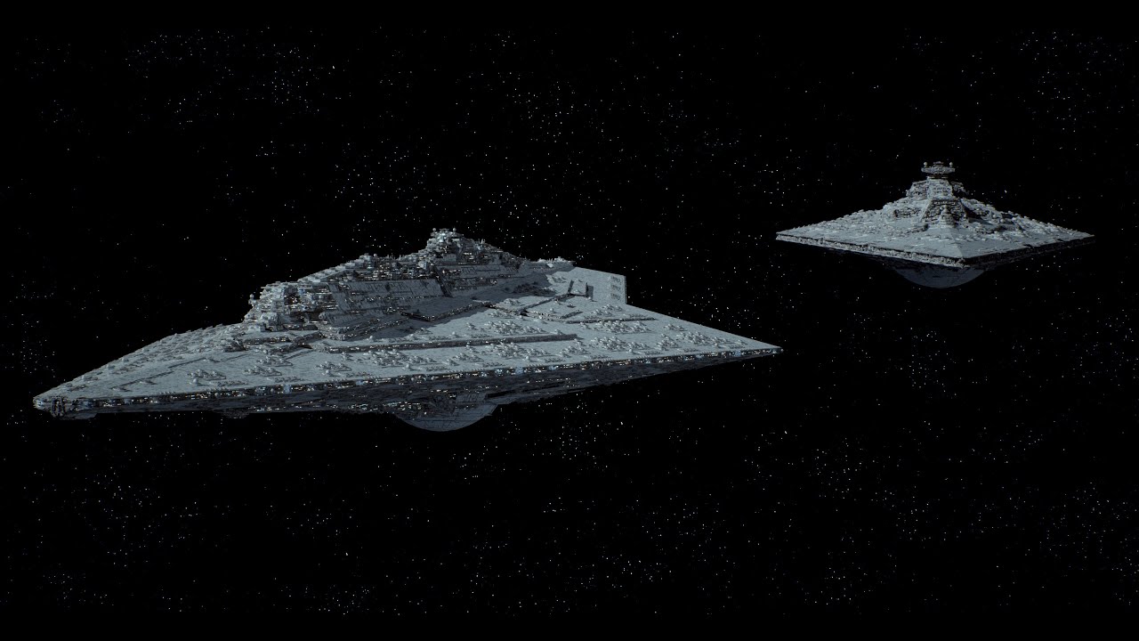 The Super Star Destroyer NOT designed by Morons