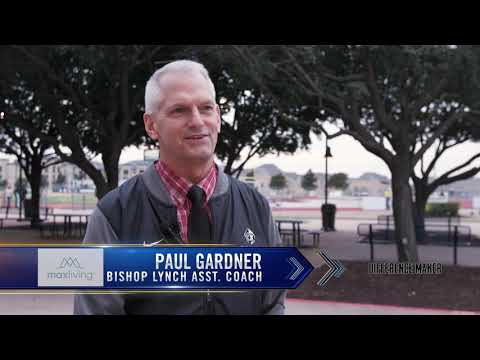 Coach Gardner is a Difference Maker at Bishop Lynch by Going Above ...