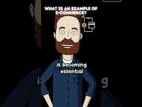 What is an example of e commerce GCSE Business