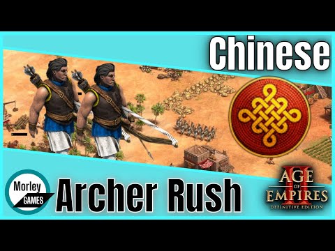 Steam Community :: Video :: AOE2 Archer Rush | Chinese Build Order