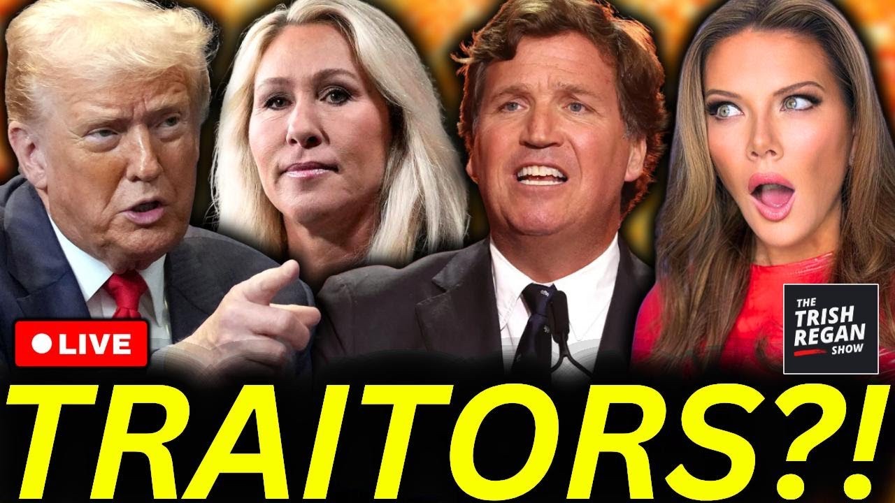 🚨 BREAKING: Trump Demands Investigations Into 'Traitors'! MTG, Tucker Carlson, Mark Kelly At Risk?