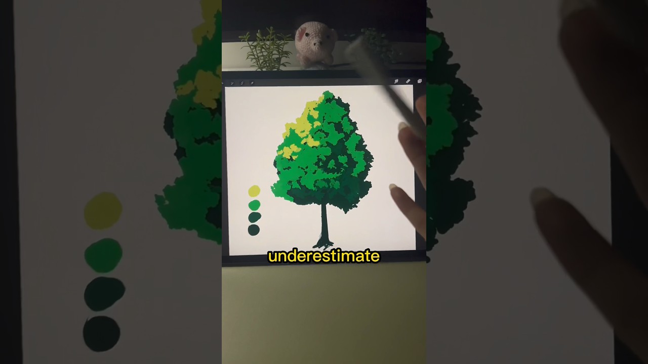 the EASIEST thing to draw ?? #art #drawing #digitalart #arttutorial #artprocess #shorts