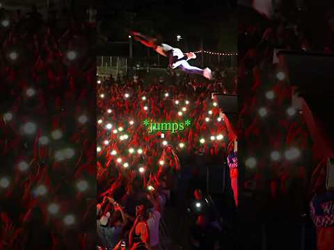 CRAZIEST Stage Dives π(DJ Khaled, Lil Uzi Vert, 6ix9ine, XXXTENTACION)