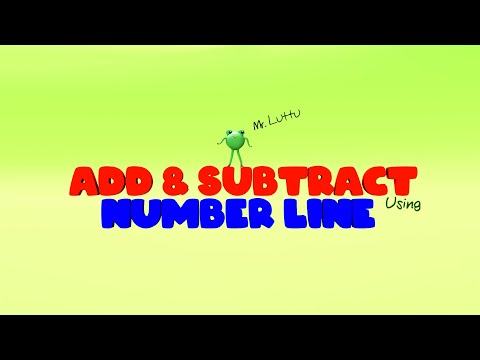 Learn Addition and Subtraction Using Number Line | Addition and Subtraction on a Number Line