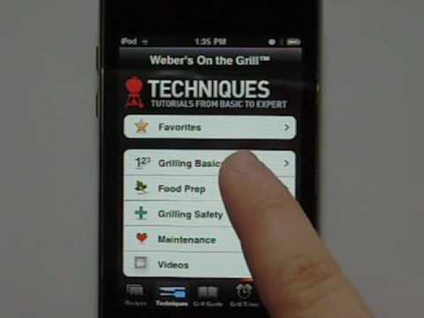 Weber's On The Grill App Review