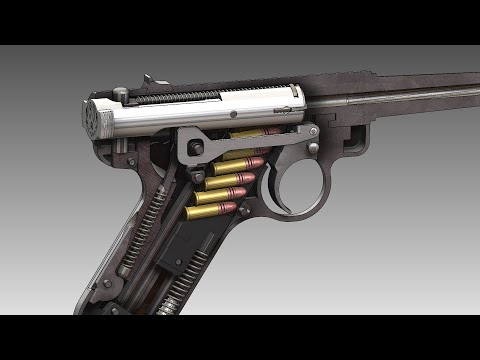 How a Ruger Mk III Works | The Most Accepted and Successful .22 Caliber Semi-automatic Pistol