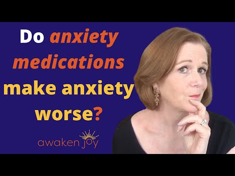 Medication For Anxiety (Does it Help or Hurt?)