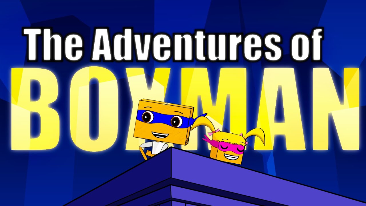 Trailer: The Adventures of Boxman!