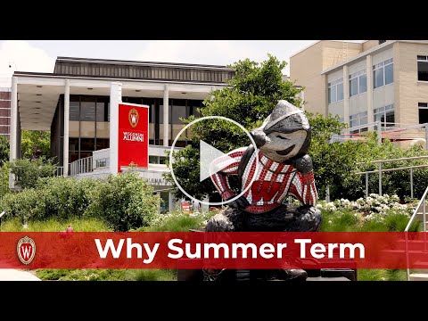 Summer Term | UW–Madison School of Education.
