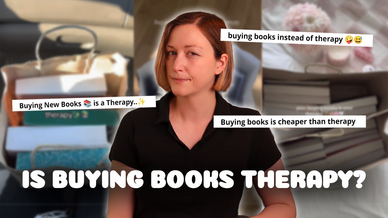 Buying books is not your therapy (or is it?!)
