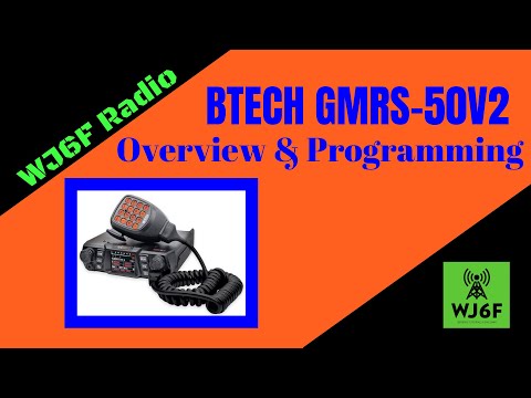 BTECH GMRS-50V2 Mobile Radio