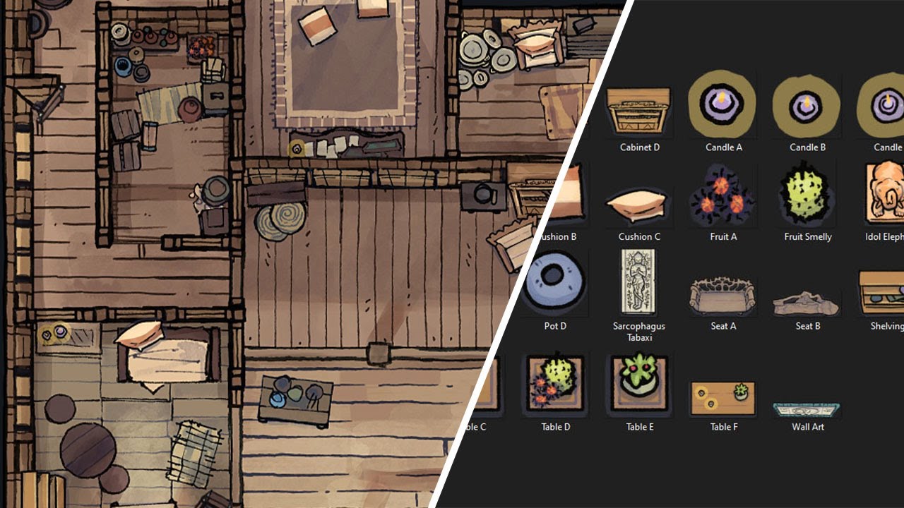 Introducing our Thai Furniture Map Assets