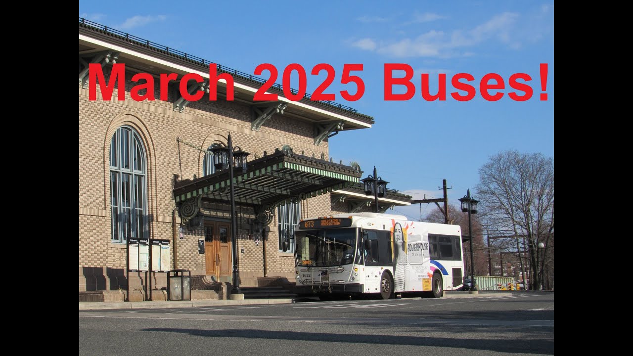 NeoplanDude | S9EP35: March 2025 Buses!