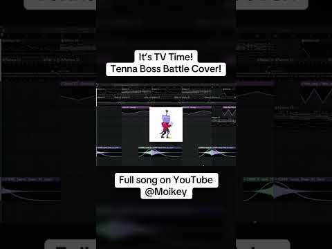 It’s TV Time! Moikey's Cover! (DELTARUNE Chapter 3+4 Soundtrack) #undertale #deltarune #trending