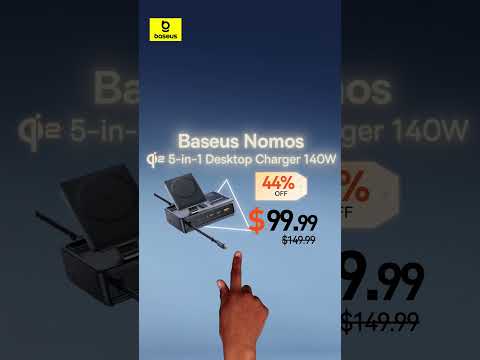 Baseus Nomos Super Deal | Save up to 44% OFF #baseus #deals #shopnow