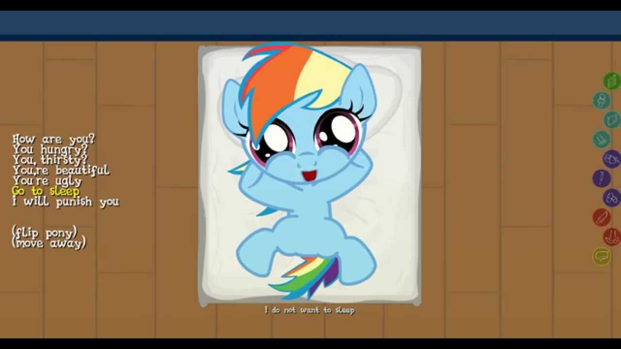 Joy Pony Game (Rainbow Dash)