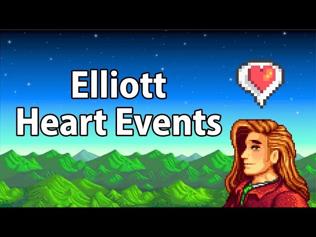 Elliot in Stardew Valley: All you need to know about him