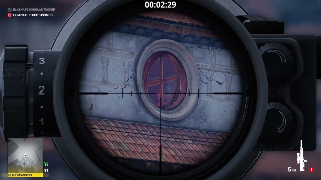 HITMAN 3 Agent 17 Style