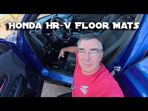 Honda HR-V Waterproof Floor Mats Install 2016 2022 #YitaMotor