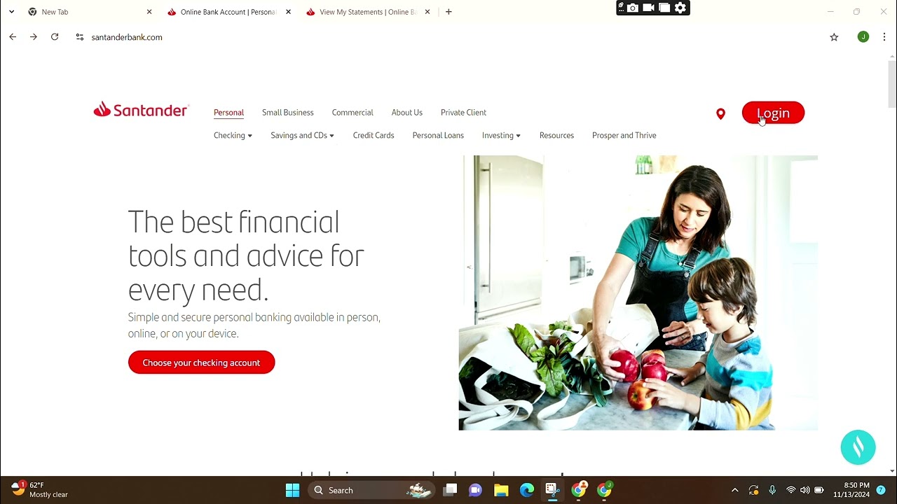 How To Download Santander Bank Statement 2024 | Access Your Santander Statements Online