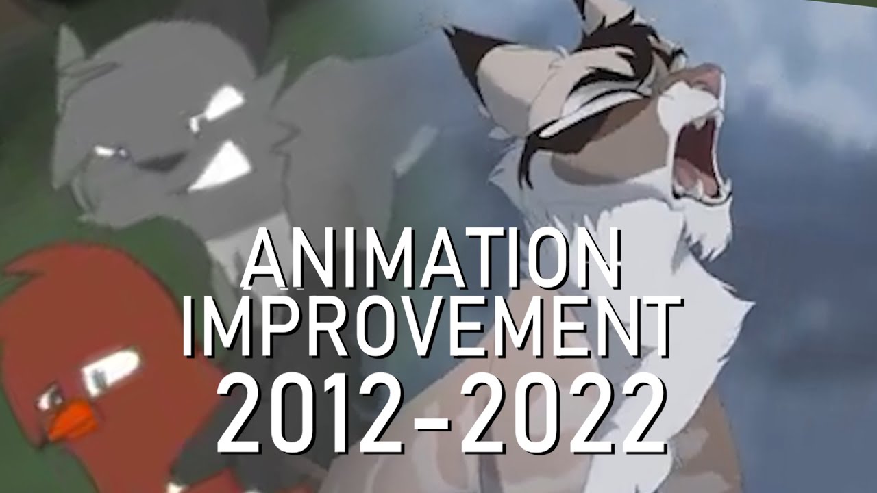 Animation Improvement Meme (2012-2022)