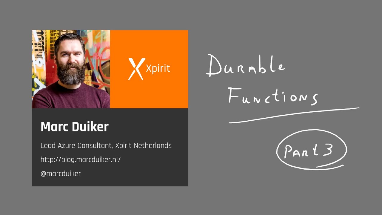 Durable Functions #3: The Function Chaining Pattern