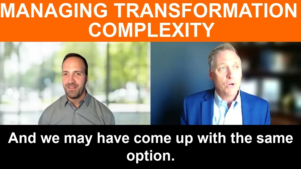 Case Study: Transformation Complexity