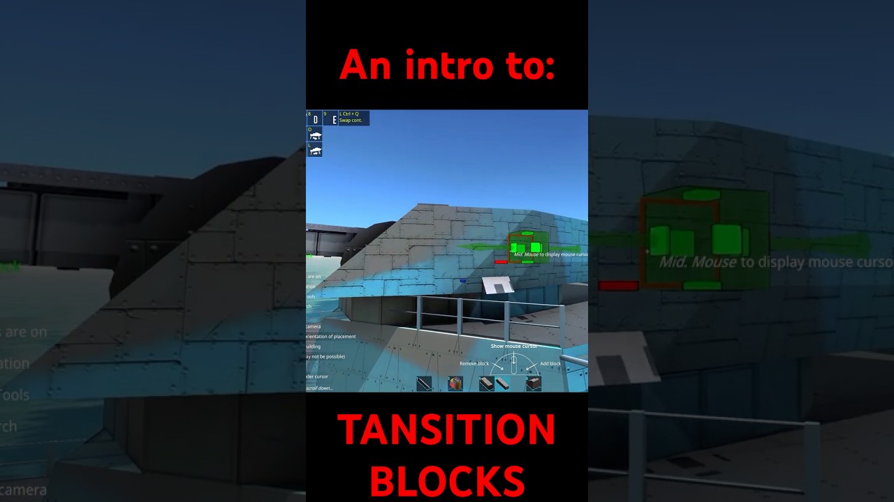 Getting Smooth Shaping with Transitions. From the Depths Quick Tips #tutorial