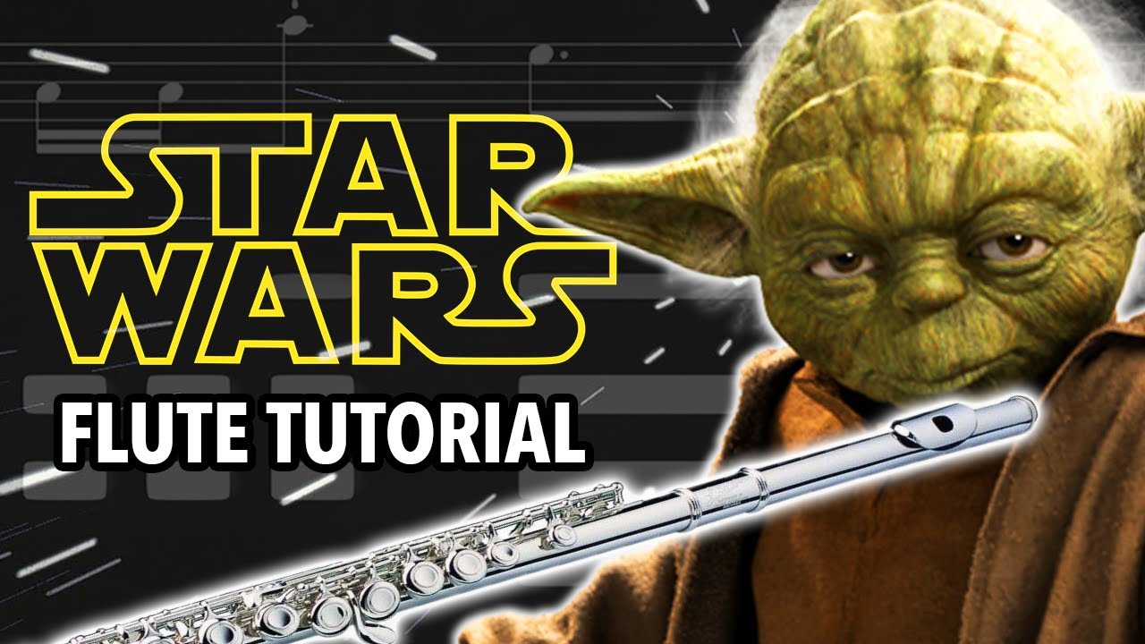 How to play the Star Wars Theme on Flute | Flutorials