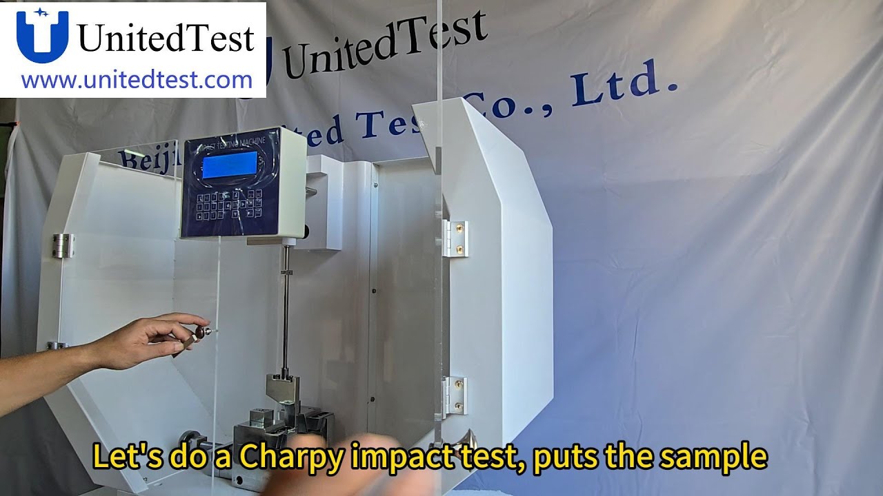 Plastic Charpy Impact Test, ISO 179, ASTM D6110
