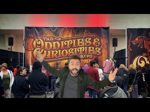 Oddities and Curiosities Expo - San Diego 2023