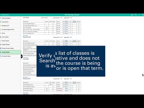 How to Use the Jacks Planner