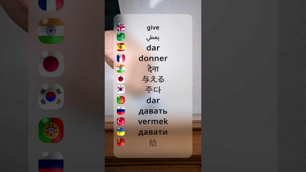 English Flashcards for Beginners #shorts