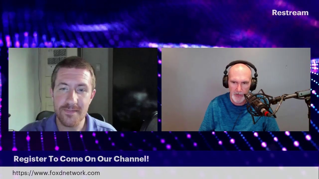 Interview with medium Daniel Jackson