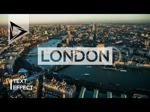 Transparent Text in Box - Adobe Photoshop Tutorial