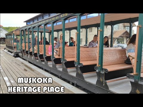 The Steam Train Ride In Huntsville Ontario | Muskoka Heritage Place