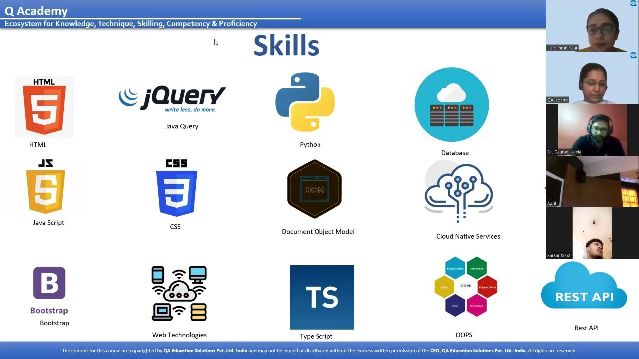 Introduction to Python full Stack Development